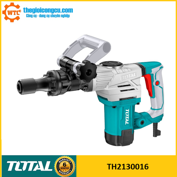 Máy đục bê tông 1300W Total TH2130016