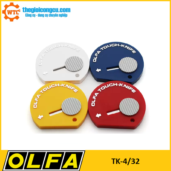 Dao cắt công nghiệp mini Olfa TK-4/32