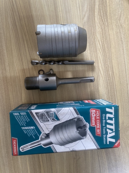 Mũi khoan lỗ hợp kim 50mm Total TAC430501