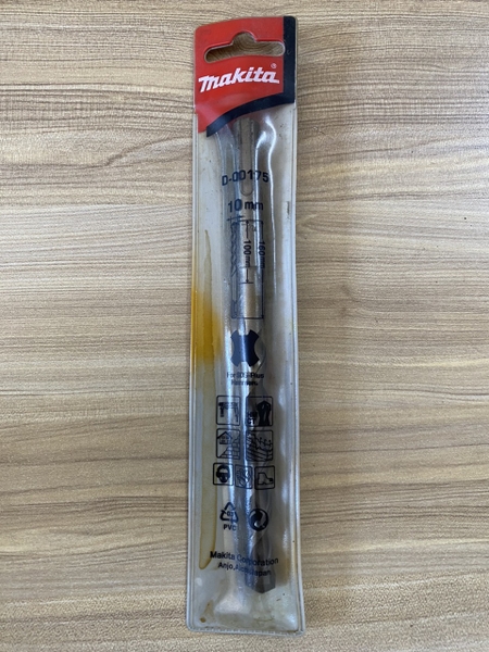 Mũi khoan bê tông 10x160mm Makita D-00175