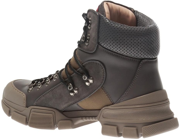 Gucci Flashtrek Leather High | Duyet Fashion