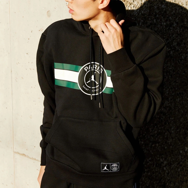 Bộ NIKE JD PSG BLACK GREEN (Form Á) | Duyet Fashion