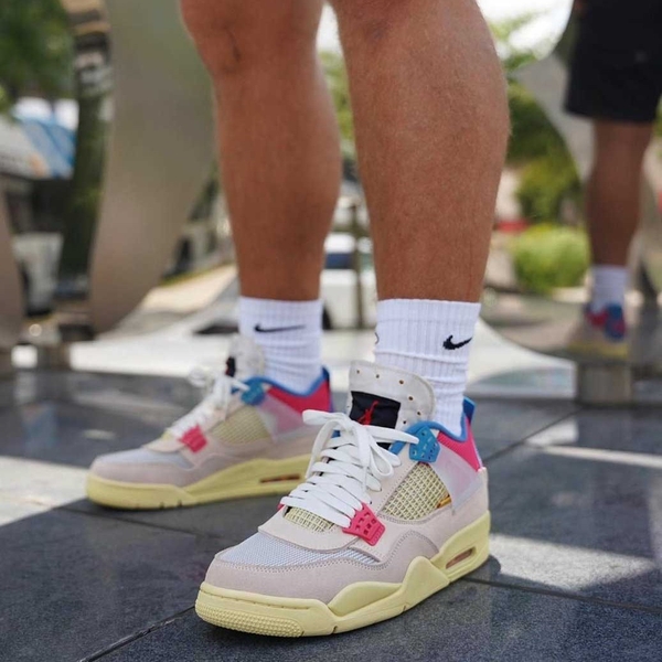 Union LA x Jordan 4 Retro 'Guava Ice' | Duyet Fashion