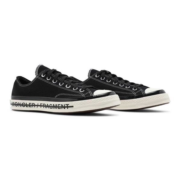 Moncler x Fragment x Converse Chuck 70 'Black' | Duyet Fashion