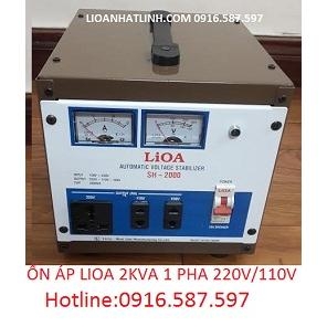 ỔN ÁP LIOA 2KVA| LIOA 2SH| LIOANHATLINH.NET.VN