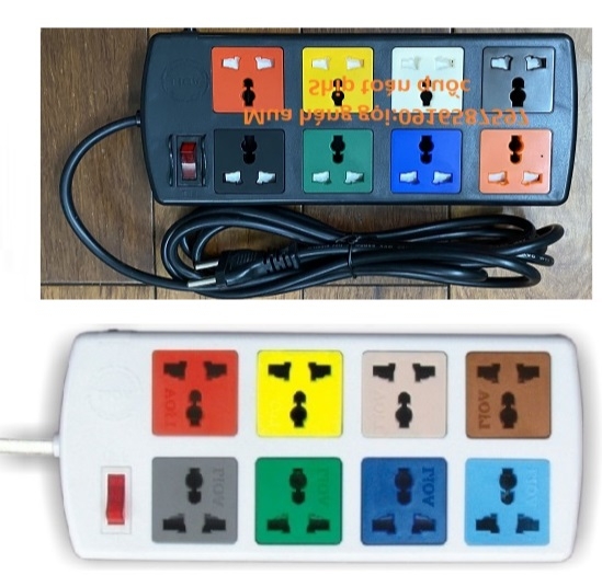 ổ cắm 6d52n dây 5m 6 ổ cắm hãng lioa nhật linh