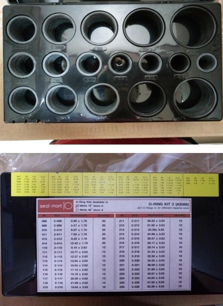 Hộp O-ring 3A NBR70