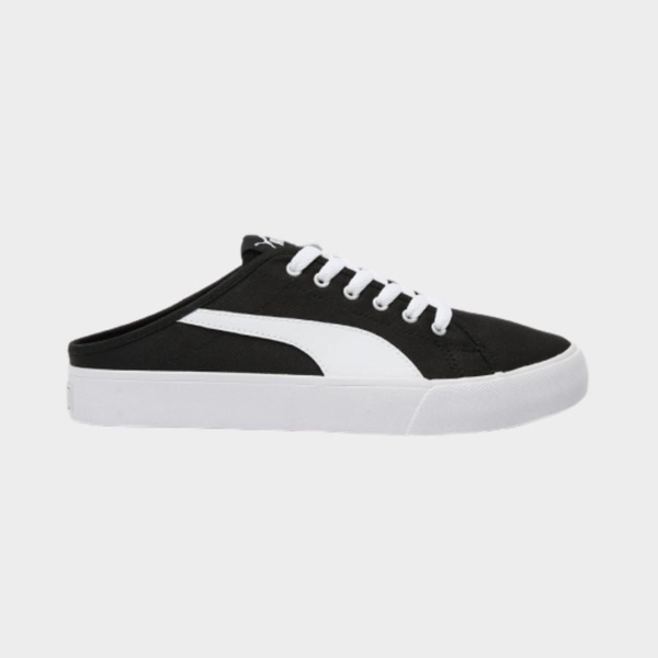 Giày Sneaker Puma Bari Mule Nam Nữ "Black/White" 371318-01 - Hàng Chính ...