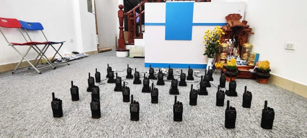Cho thuê Bộ Đàm 3G, 4G, 5G Bộ Đàm Sim Hà Nội - Không Giới Hạn Khoảng Cách