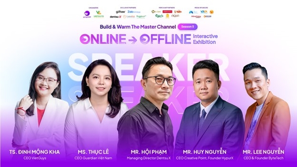 Nâng cấp tương tác O2O với The Master Channel cho ngành FMCG (Mỹ phẩm,
