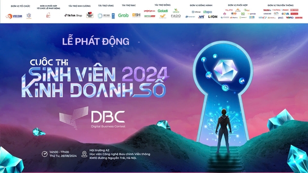 THE 2024 DIGITAL BUSINESS CONTEST KICK-OFF CEREMONY