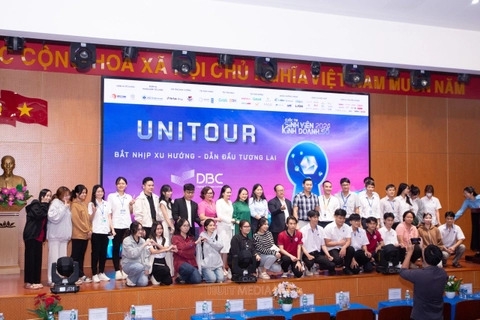 UNITOUR 2024 at University of Information Technology, VNU-HCM and Ho C