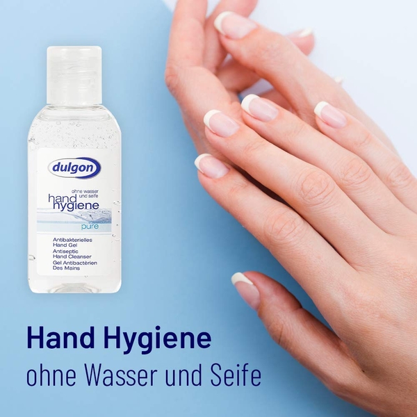 Gel rửa tay khô sát khuẩn Dulgon 50ml GHouse - Thế giới hàng Đức