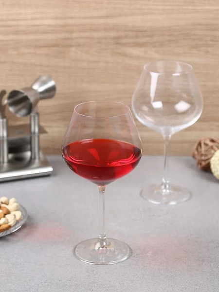 Bộ ly vang 6 chiếc Bohemia Viola 570ml GHouse - Thế giới hàng Đức