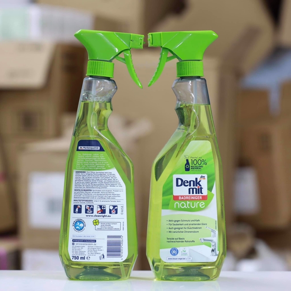 Dung dịch tẩy rửa nhà vệ sinh Denkmit Nature 750ml GHouse - Thế giới ...