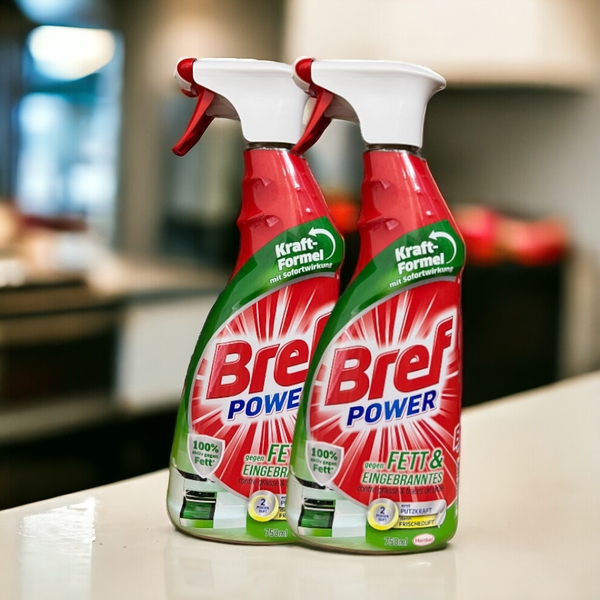 Xịt tẩy rửa dầu mỡ nhà bếp đa năng Bref Power 750ml GHouse - Thế giới ...