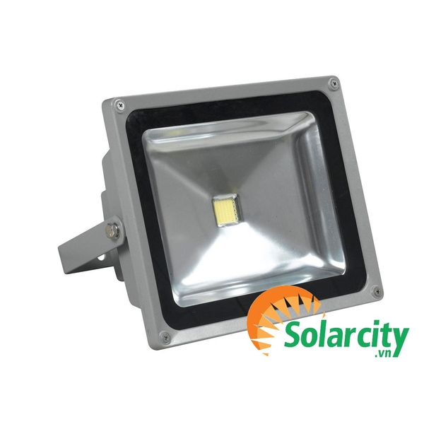 Đèn pha led - 100w trắng - vàng - L016 Điện Năng Lượng Mặt Trời