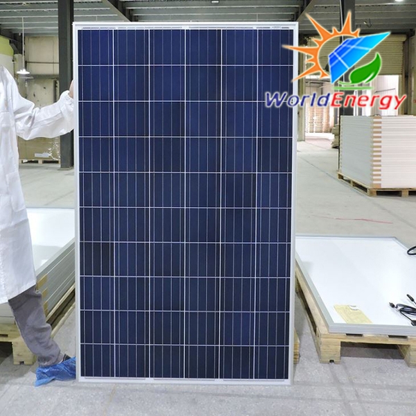 Tấm pin mặt trời Poly 260W SolarCity Điện Năng Lượng Mặt Trời