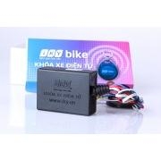 Khóa chống trộm xe máy iKY Bike dùng thẻ từ Điện Năng Lượng Mặt Trời