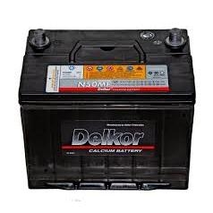 ẮC QUY DELKOR NS70L/R (65Ah) Điện Năng Lượng Mặt Trời