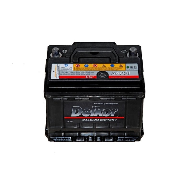 ẮC QUY DELKOR 12V - 60Ah (DIN 56031) Điện Năng Lượng Mặt Trời
