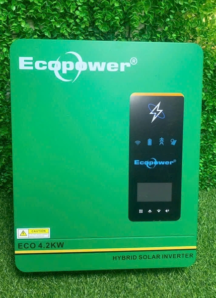 Inverter Hybrid Ecopower 24V-4.2KW (ECO 4.2KW) Điện Năng Lượng Mặt Trời