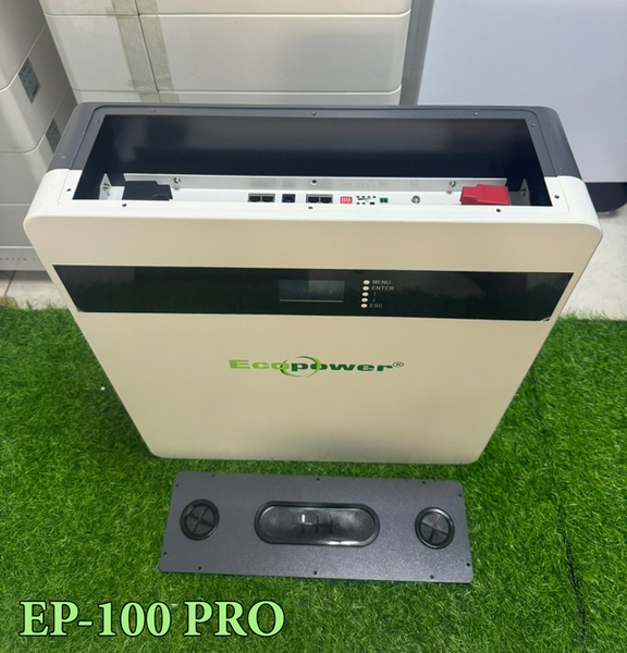 Pin Lithium Ecopower 48V-100A (EP-100 PRO) Điện Năng Lượng Mặt Trời