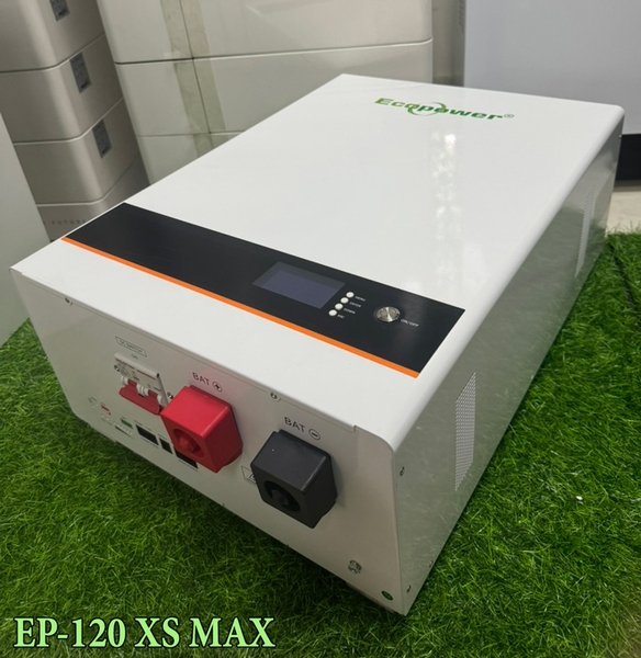 Pin lithium Ecopower 51.2V-120A (EP-120 XS MAX) Điện Năng Lượng Mặt Trời
