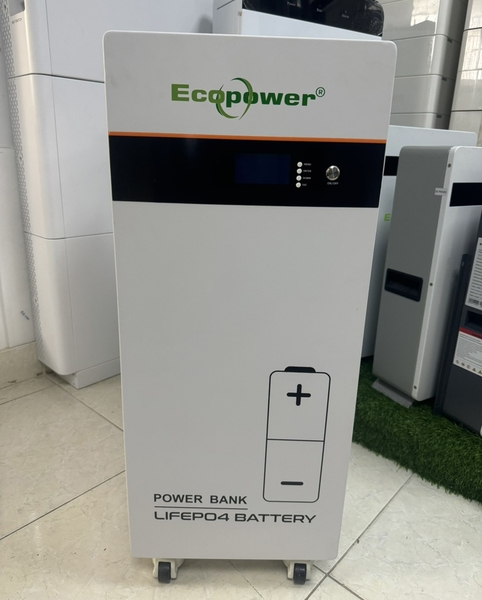 Pin Lithium Ecopower 51.2V-280A (14.3KW) EP-280 XS MAX Điện Năng Lượng ...