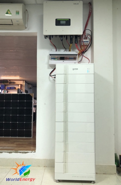 Inverter Hybrid Sofar 20KW 3pha (HYD 20KTL-3PH) Điện Năng Lượng Mặt Trời