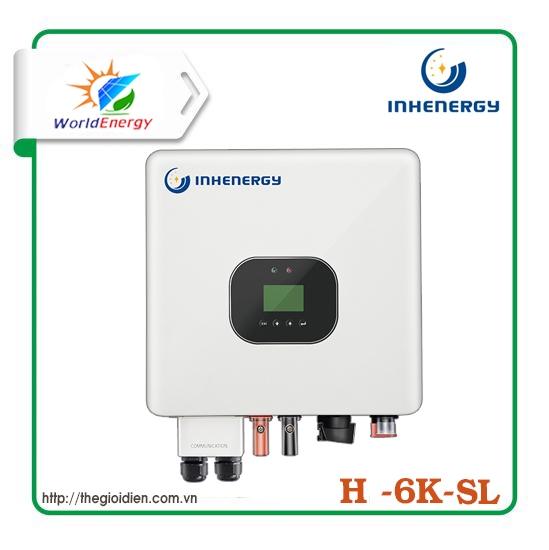 Inverter Hybrid Inhenergy 6KW (HI-6K-SL) Điện Năng Lượng Mặt Trời