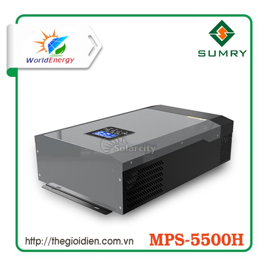 Inverter Hybrid độc lập Sumry 5.5KW-48V (MPS-5500H) Điện Năng Lượng Mặt ...