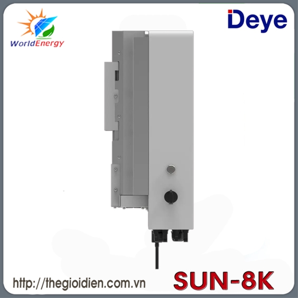 Inverter hybrid Deye 8KW 1pha (SUN-8K-SG05LP1-EU) Điện Năng Lượng Mặt Trời