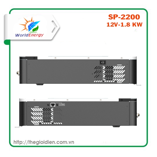 Inverter độc lập Ecopower 12V-1.8KW (SP-2200) Điện Năng Lượng Mặt Trời