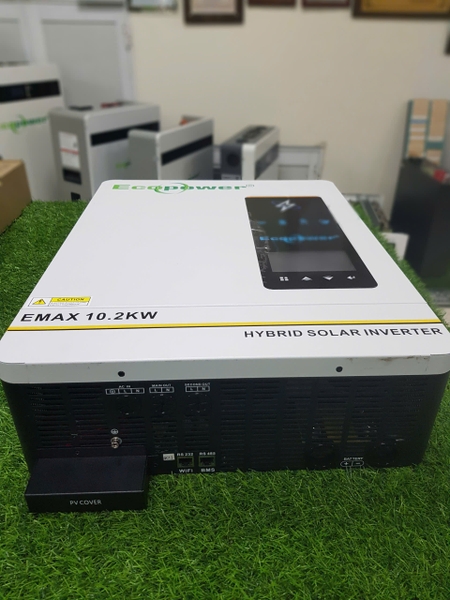 Inverter Hybrid bù lưới ECOPOWER 48V-10.2KW (EMAX 10.2KW) Điện Năng ...