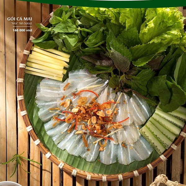 Gỏi cá mai - Nhà hàng Gánh