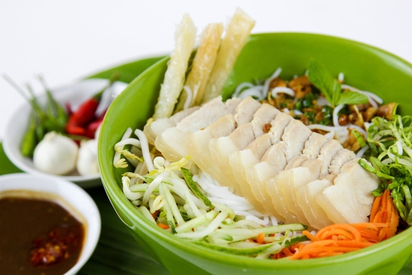 Bún Thịt Luộc