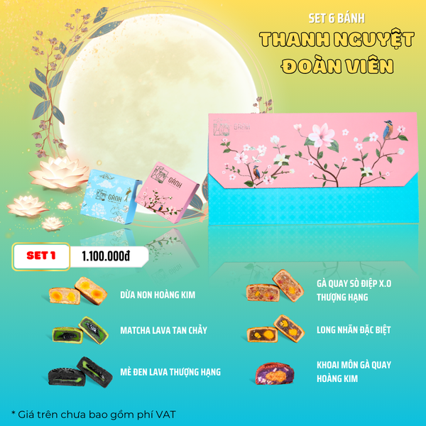 SET 1: THANH NGUYỆT ĐOÀN VIÊN