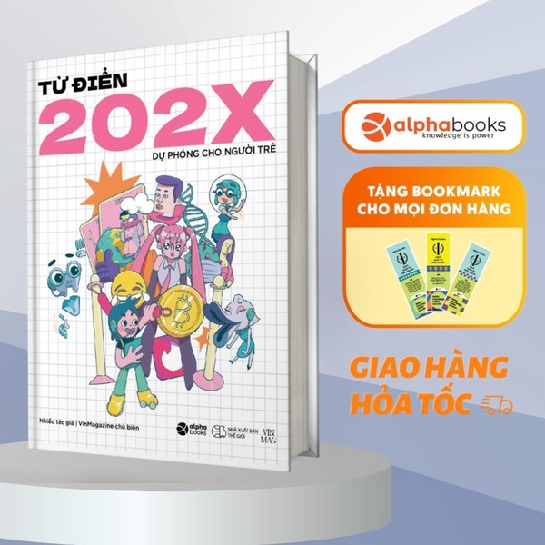 Từ điển 202X - VinMagazine - 199k AlphaBooks