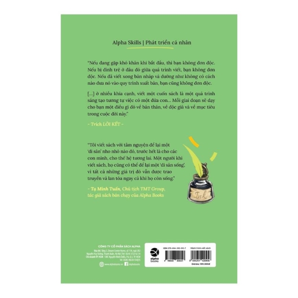 Hành Trình Viết Sách - Từ Ý Tưởng Đến Hiện Thực - Kelly Notaras ...