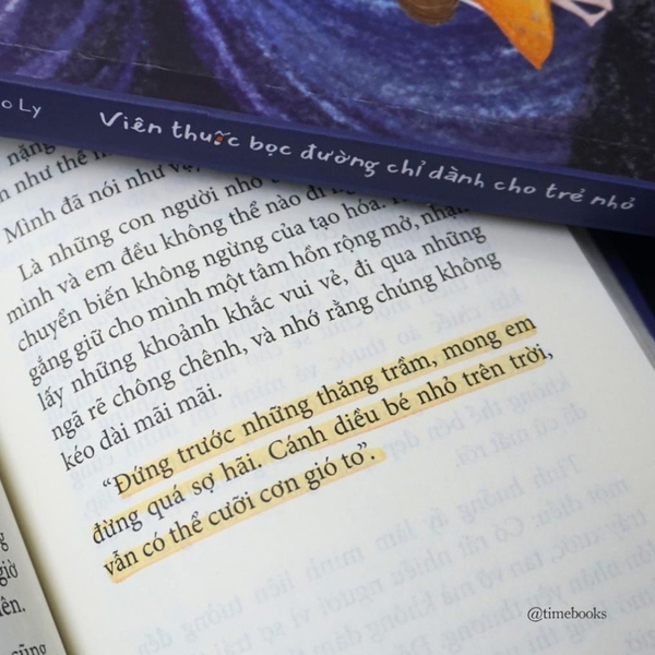 Viên Thuốc Bọc Đường Chỉ Dành Cho Trẻ Nhỏ - TimeBooks - 98k