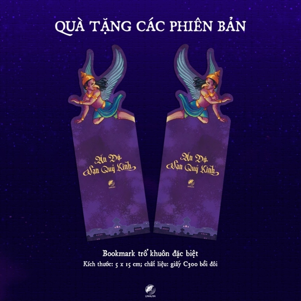 Ấn Độ Vạn Quỷ Kinh - Kỳ thư về các loài ma quỷ Ấn Độ - LinhLan