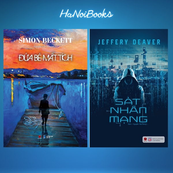 Combo 2c: Đứa bé mất tích (Bách Việt) + Sát nhân mạng (Bách Việt)