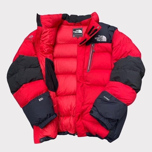 Vintage The North Face 800 Puffer Nuptse Red