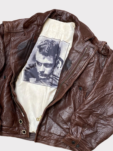 VINTAGE JAMES DEAN LEATHER JACKET