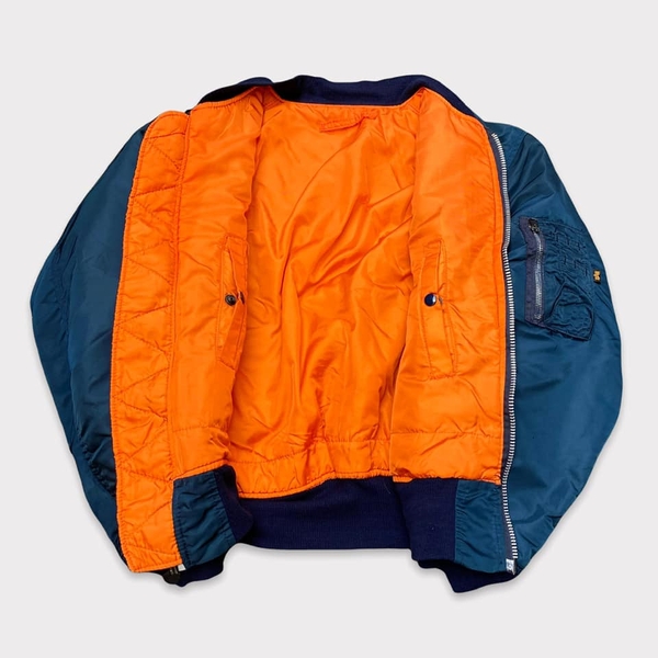 ALPHA PILOT BOMBER JACKET