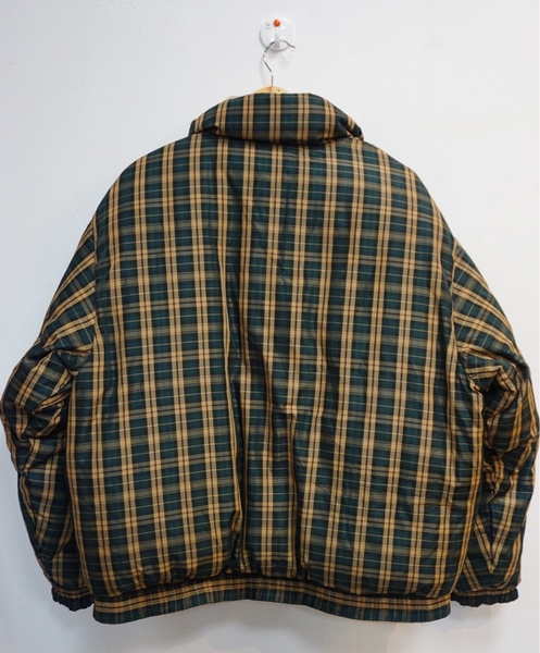 EDWIN DUCKDOWN REVERSIBLE PUFFER JACKET