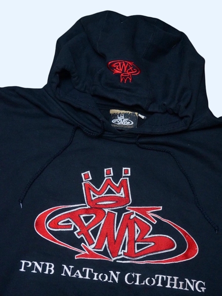 PNB NATION CLOTHING HOODIE