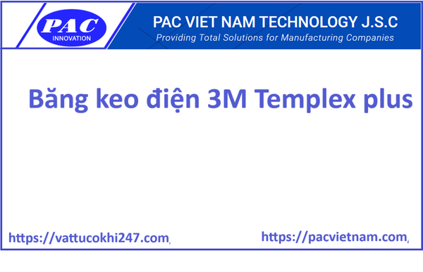 Băng keo điện 3M Templex plus | Vật Tư Cơ Khí 247