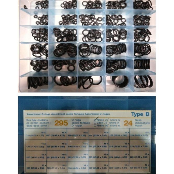 O-ring kit box B-NBR